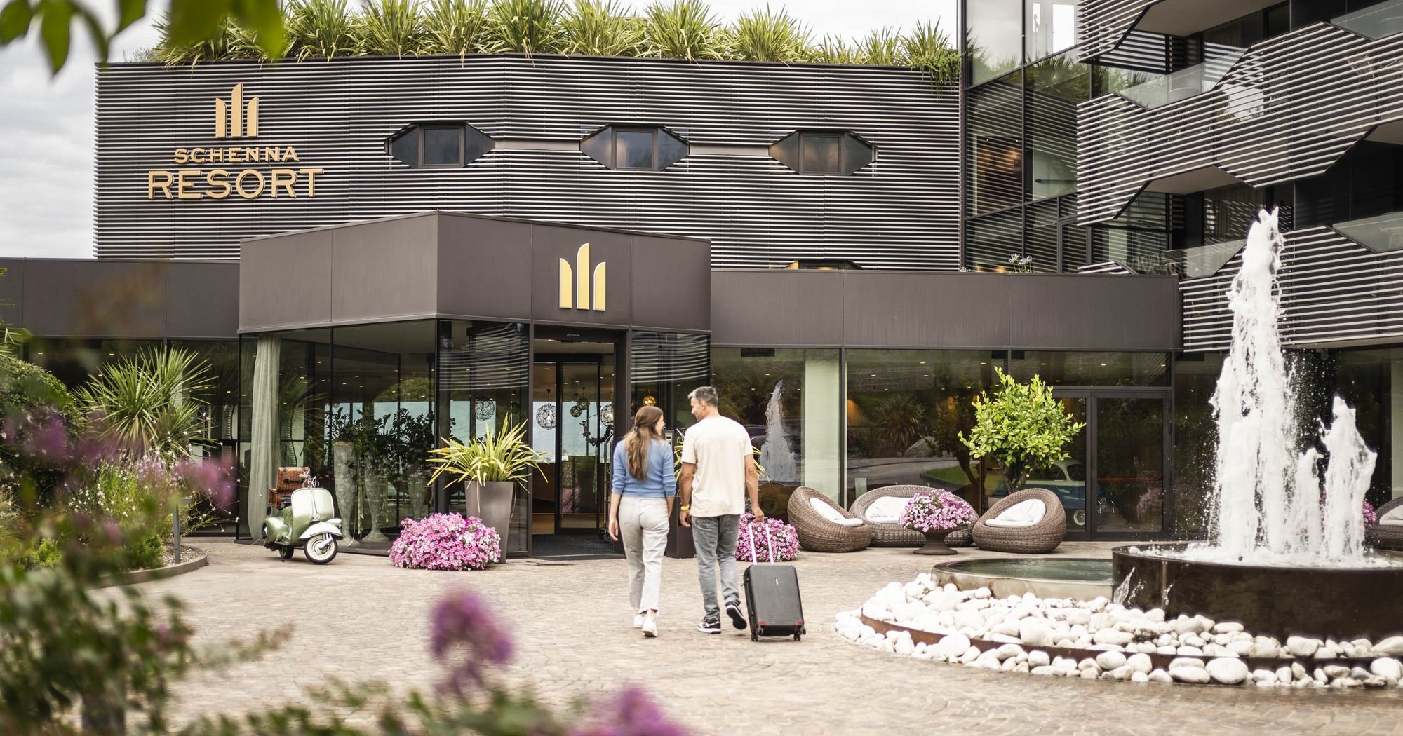 Schenna Resort Merano: Hotel a Scena ☀️ Vacanze da sogno