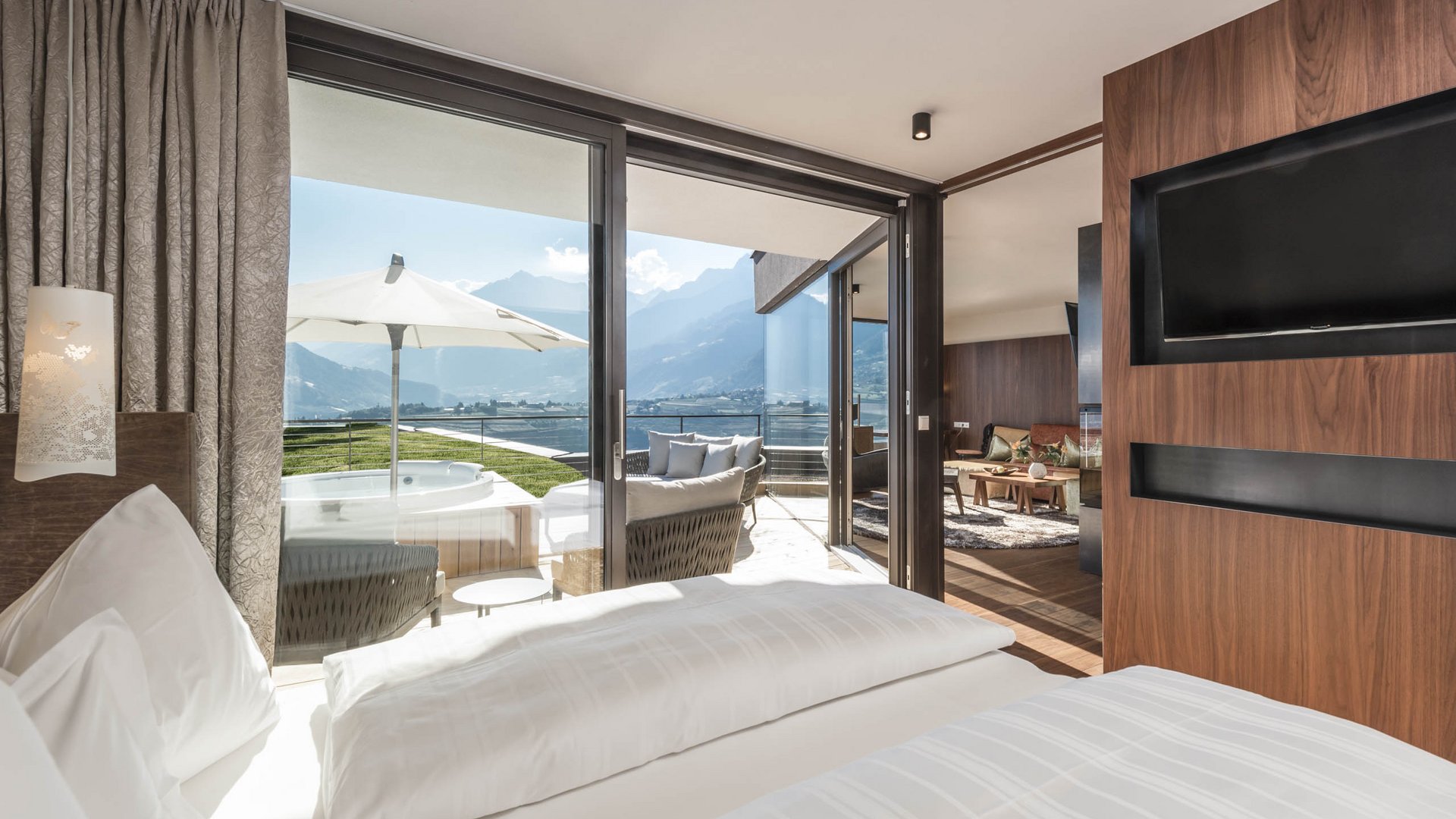 Schenna Resort Merano: Hotel a Scena ☀️ Vacanze da sogno